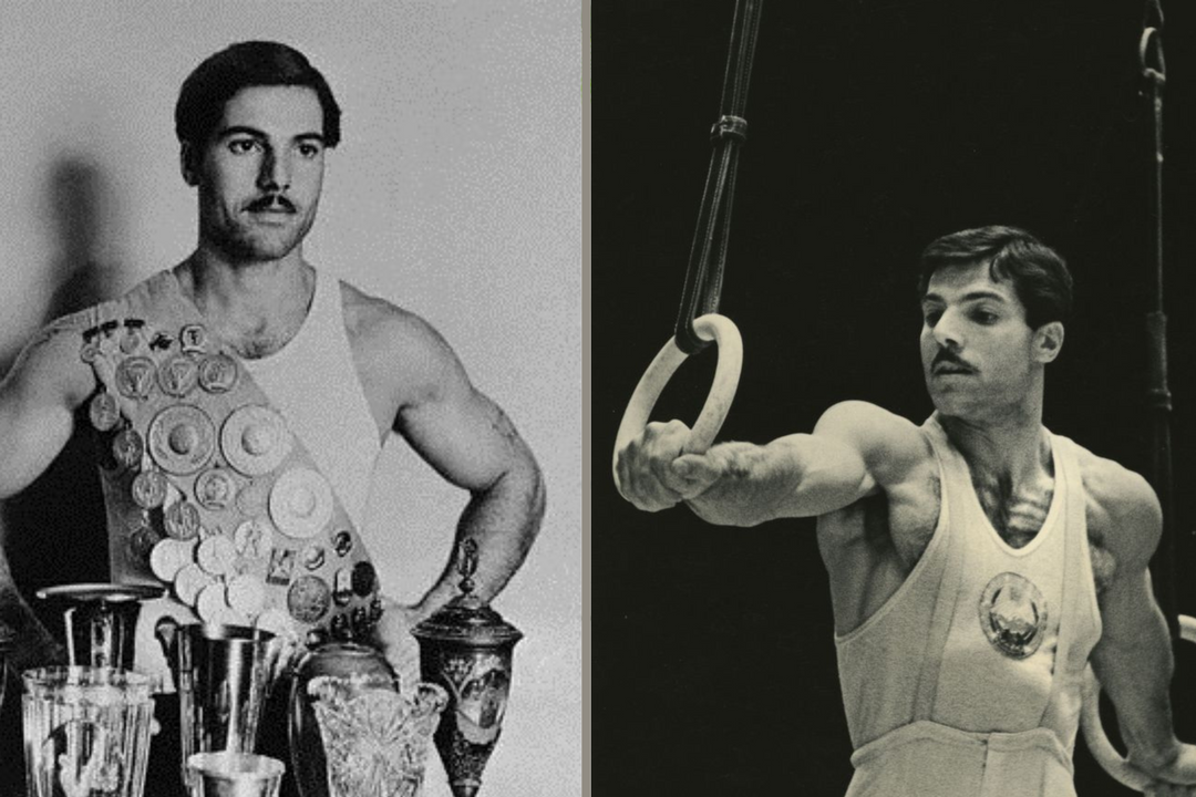 Remembering a Gymnastic Rings Icon: The Legacy of Albert Azaryan ...