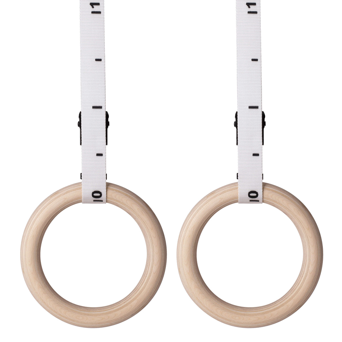 Wooden Gymnastic Rings - Atomic Iron® Australia